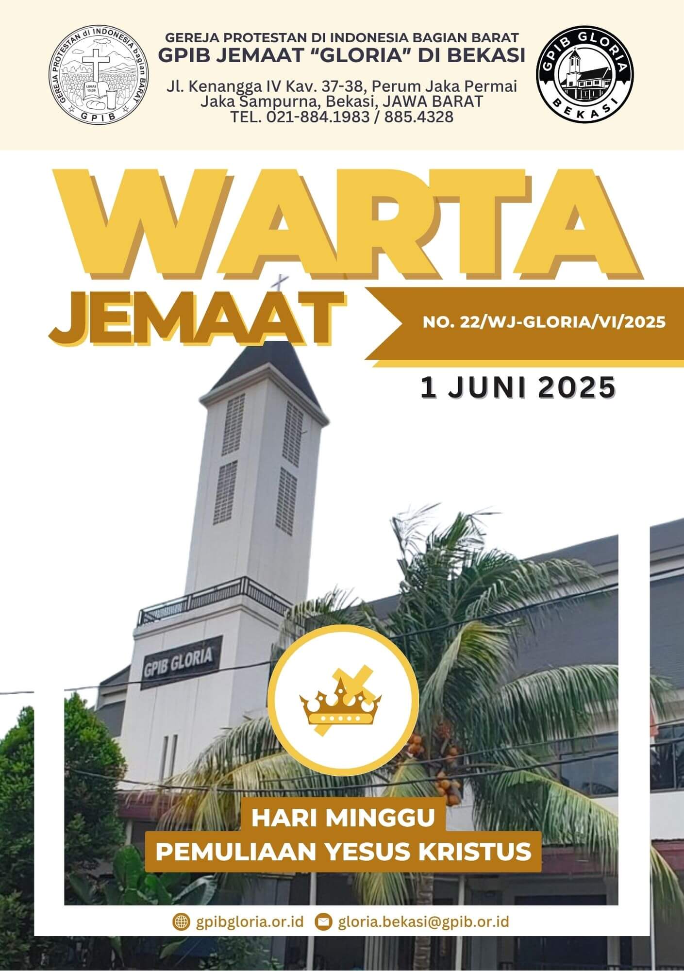 Warta Jemaat – gpibgloria.or.id